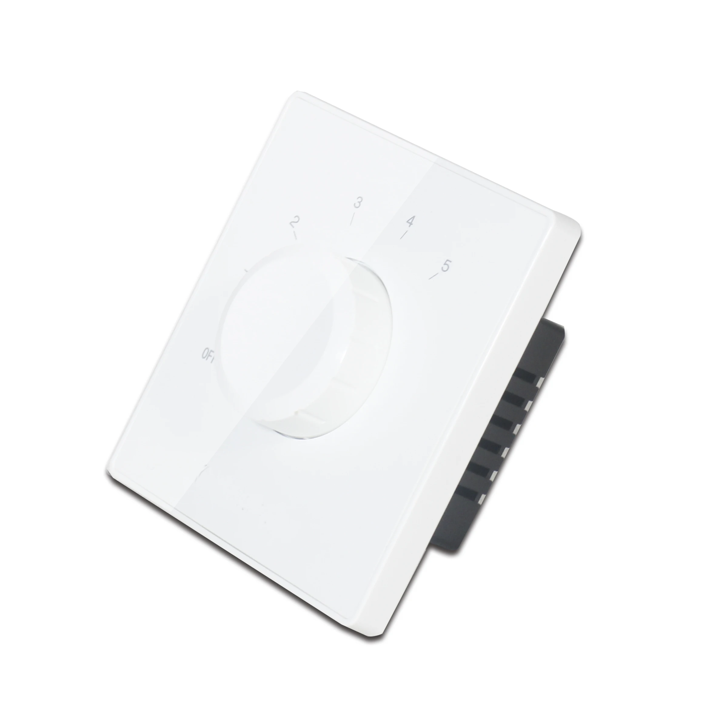 White Black 86 Standard Volume Control With 5 Steps 4-8 Ohm At 30w For ...