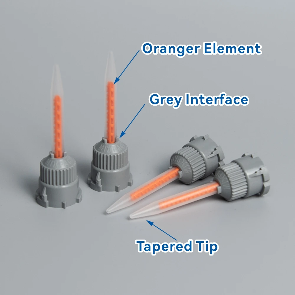 Mbtx03-16s Sulzer Mixpac Original Mixing Tube Is Suitable For 50ml 10:1 ...