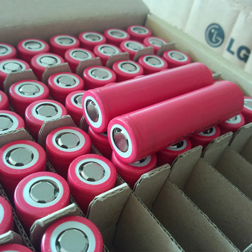 18650 Lgdbhe21865 Solar Cell Control For Lithium Battery Tesla Battery ...