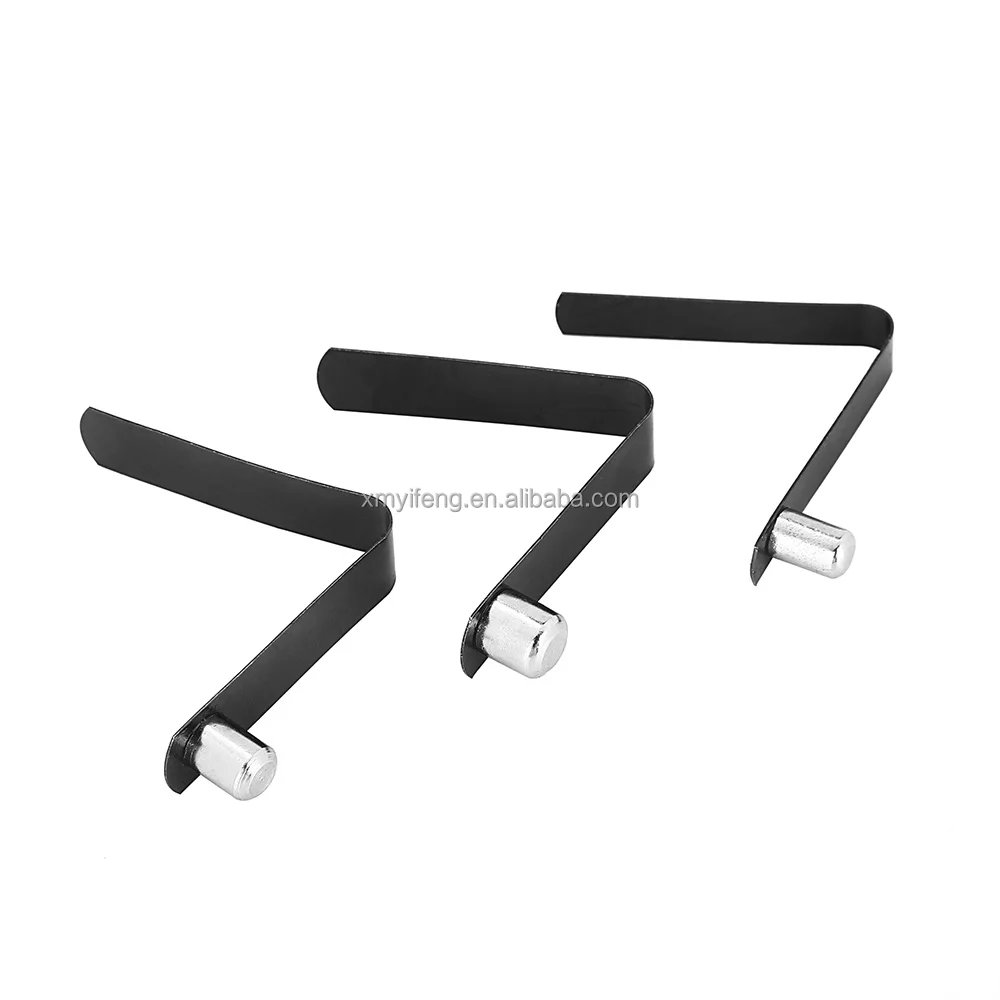 Stainless Steel Flat Leaf Spring Steel Clip V-Shaped Metal Shrapnel for ...