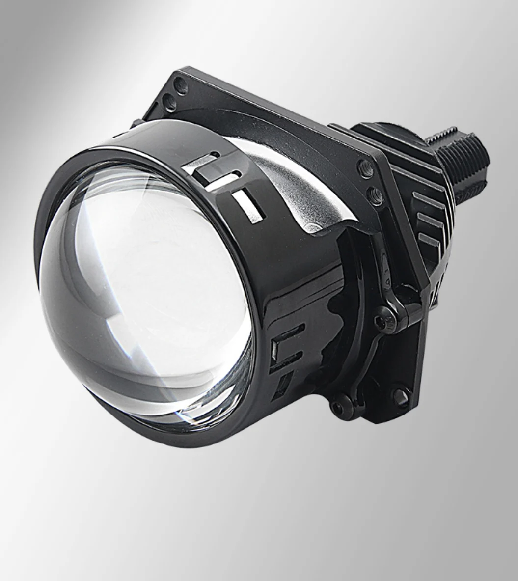 Led Projector Lens 3 Inch 65w 6000k High Beam Low Beam Car Upgrade Led ...