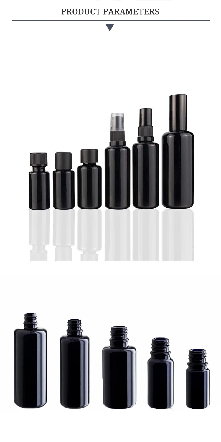 Violet Glass Jar - Luxury Cosmetic Container 200g 250g