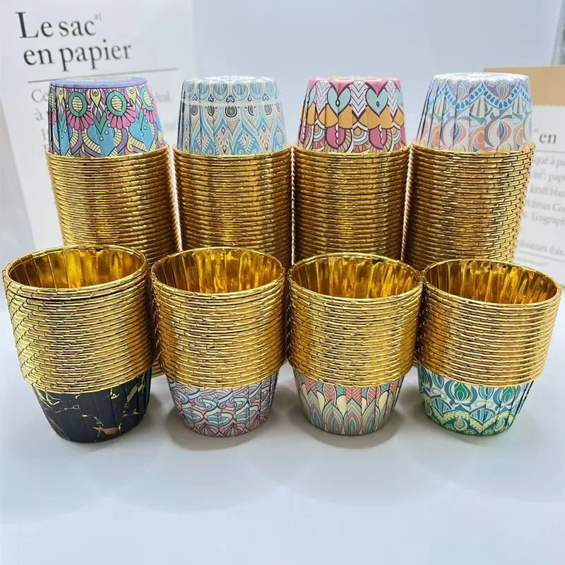 Cross-border Bohemian-style Cake Cups with Thickened Baking Non-stick ...