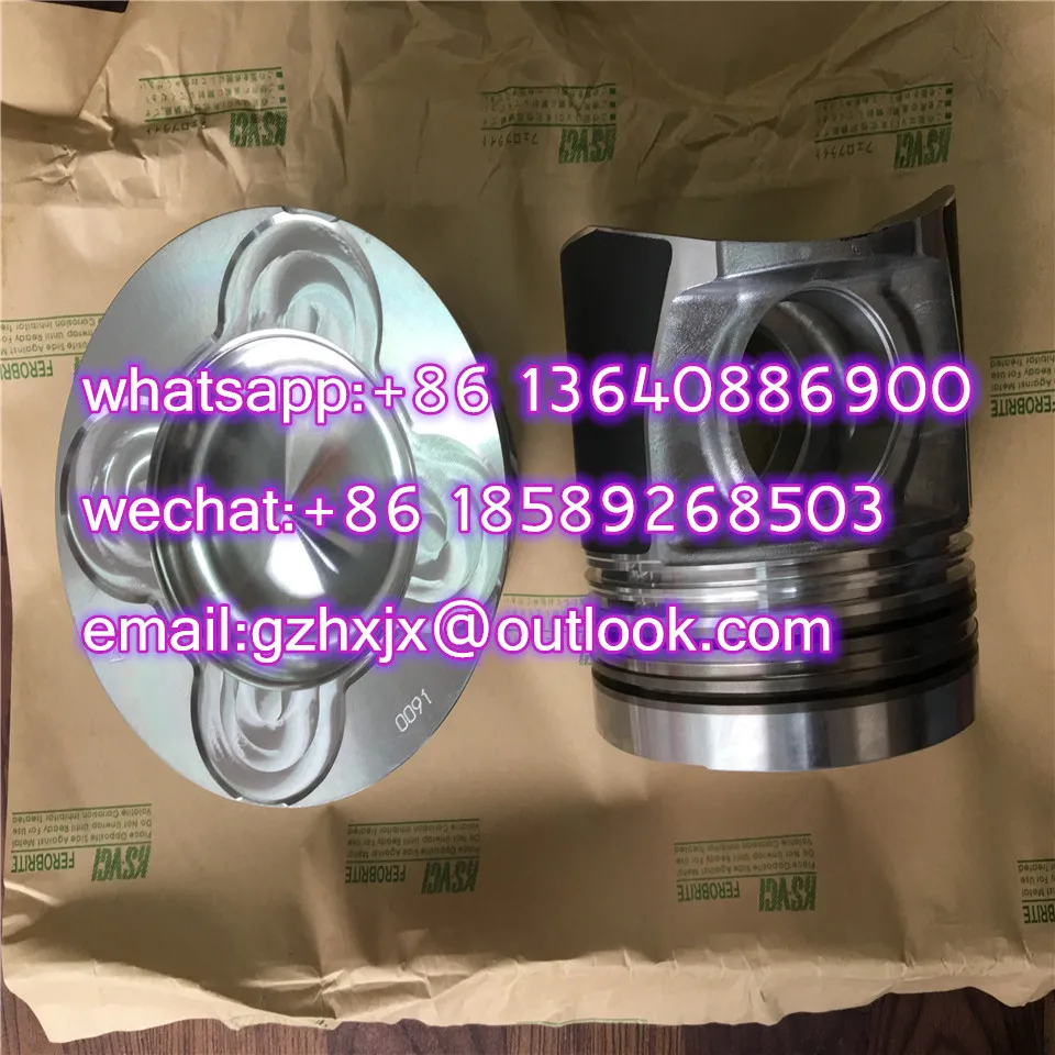 4D95 4D98 6D102 6D105 6D107 Engine Piston Ring Set for Excavator