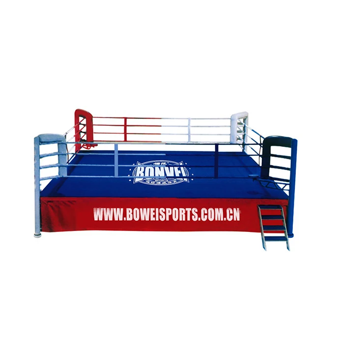 Custom Design Martial Arts Boxing Ring - International Standard