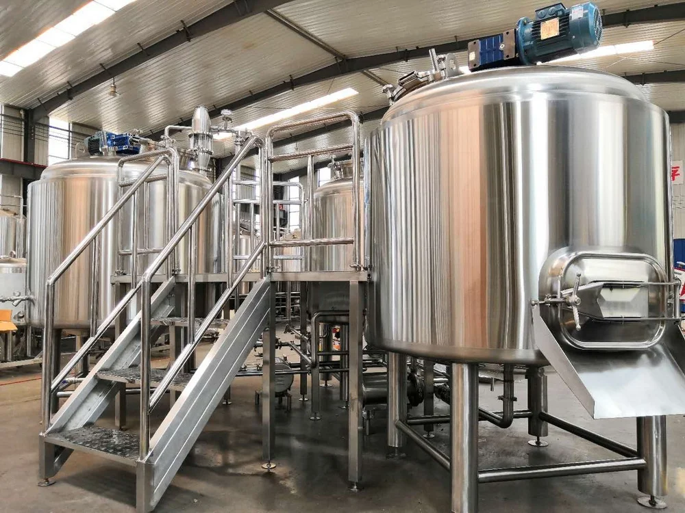 Industrial Alcohol Production Line - Distillation Equipment