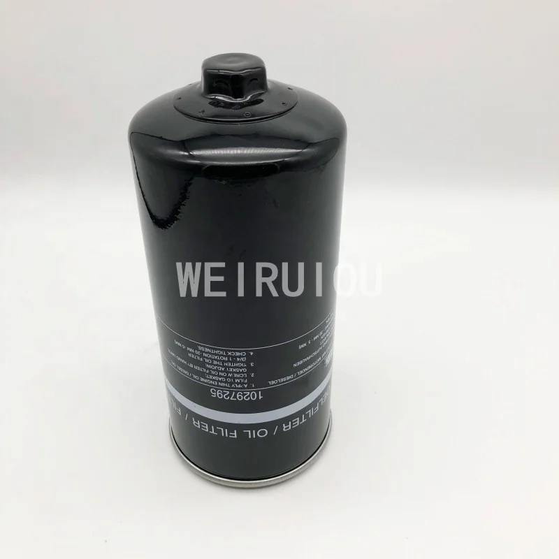 Excavator Oil Filter Element Cartridge 10297295 7381111 738111123 - Buy ...