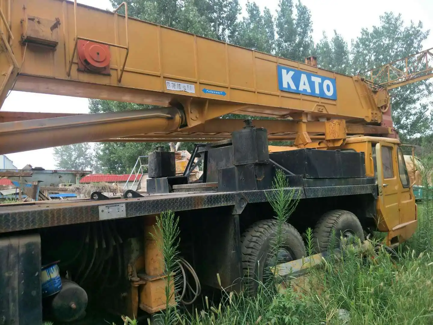 Used Kato 50 Ton Crane Nk-500e - Buy Cheaper And Stronger Power Used ...