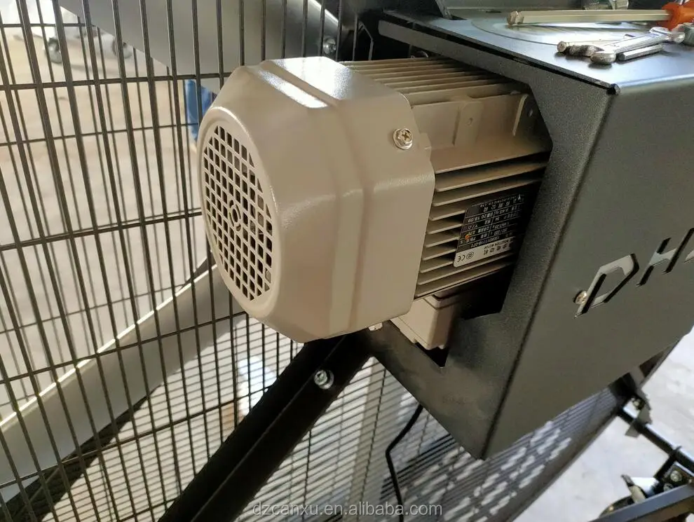 Hot Sell Low Speed High Volume Ventilation Fans Big Industrial Mobile ...