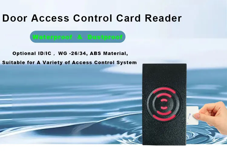 ZKT KR201M Waterproof Smart Door Lock Access Control System