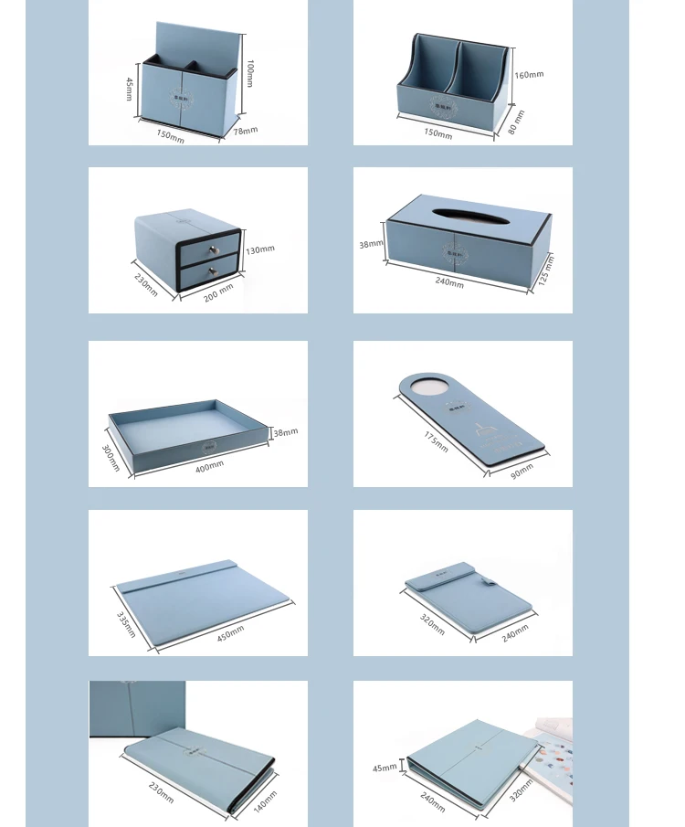 Manufacturers Luxury Pu Leather Menu Folder Customized Hotel Room ...