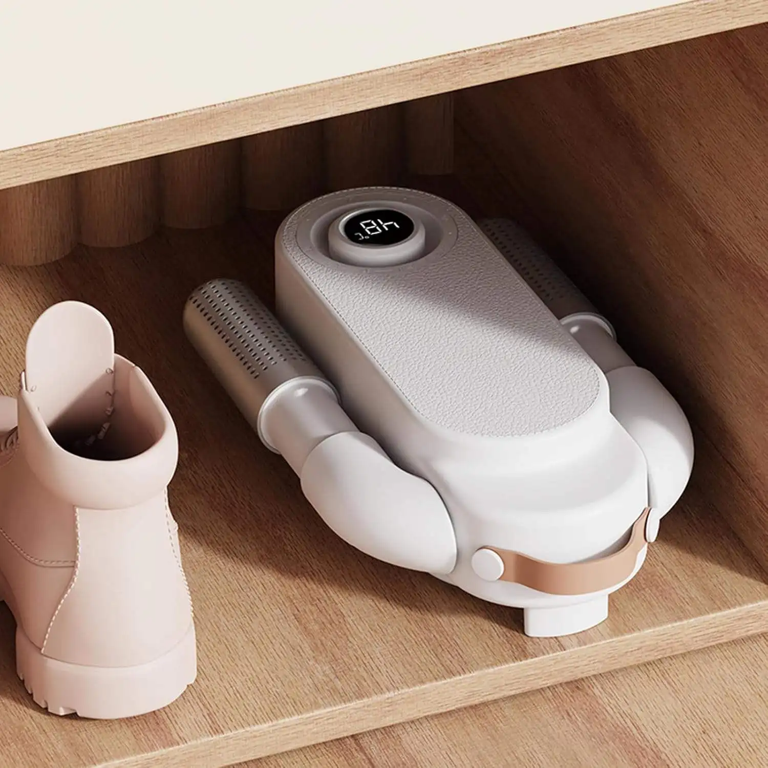 Intelligent Home Shoe Dryer Intelligent Portable Foldable Shoe Constant ...
