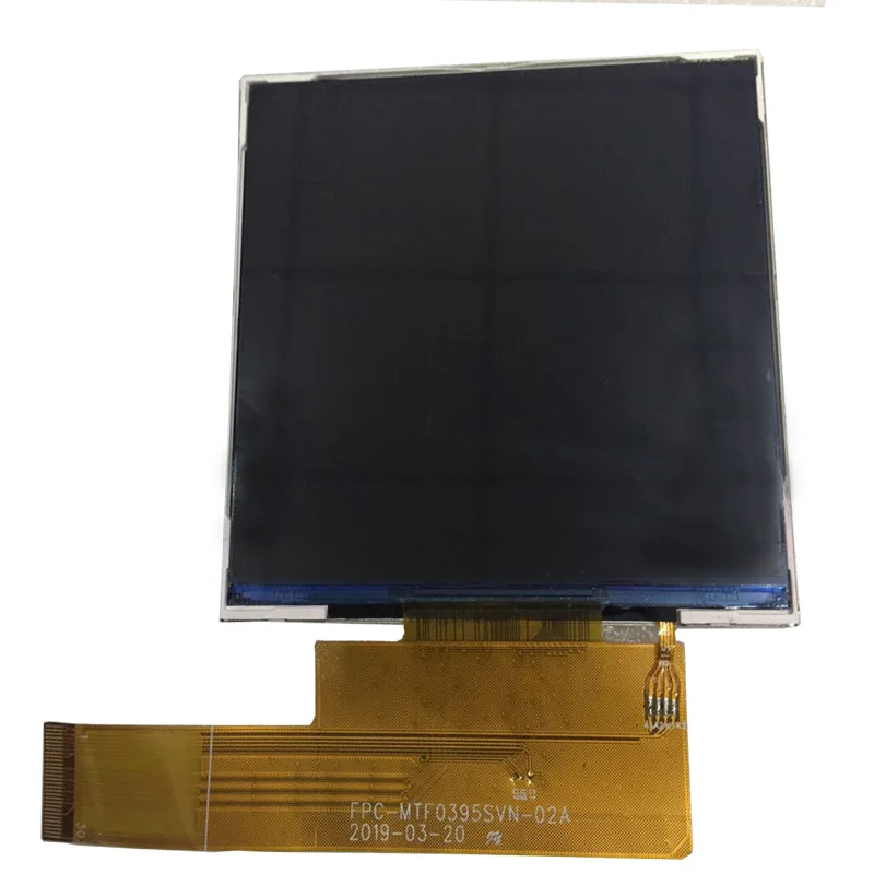 Microtech 3.95 Inch Square Screen 480x480 54 Pins With Mipi Rgb For ...