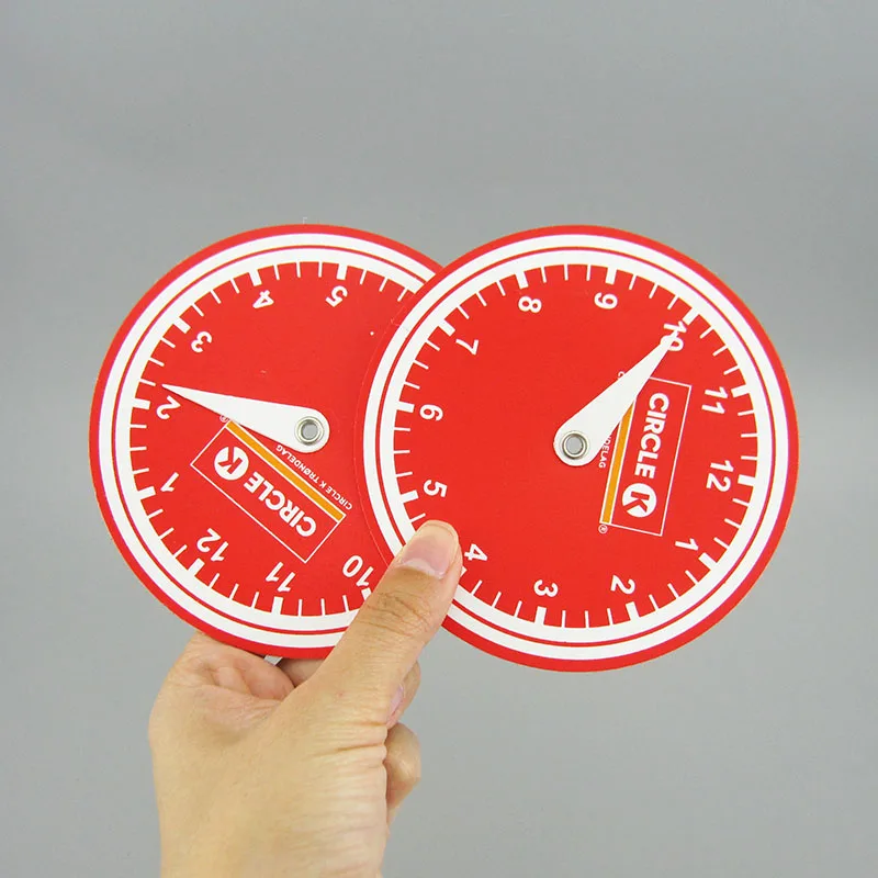 Customized Printing Car Parking Disc - Smartgift Promotions