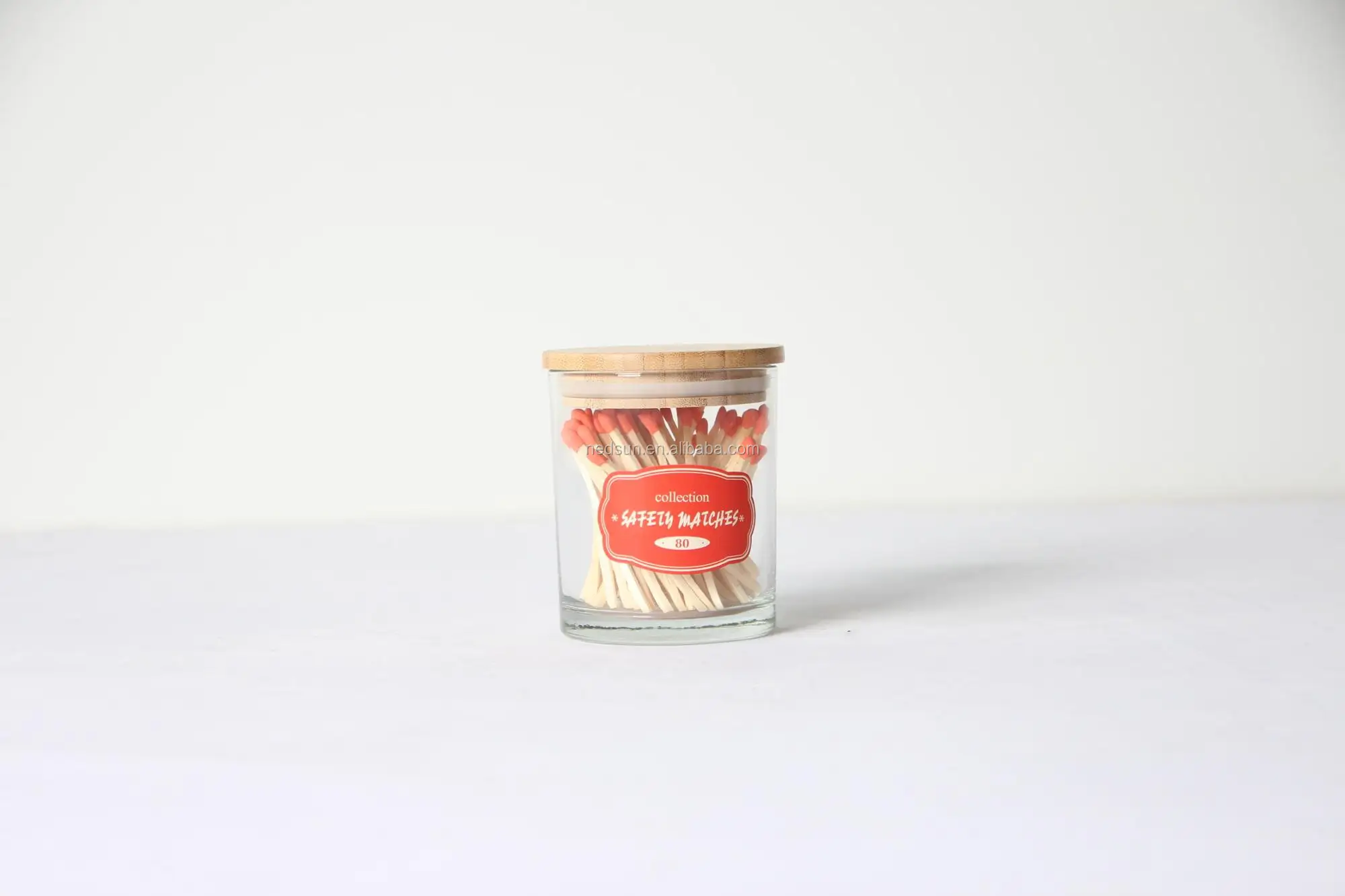 Hot Selling Match Container Machine Made Matches Glass Jar - Buy Match ...