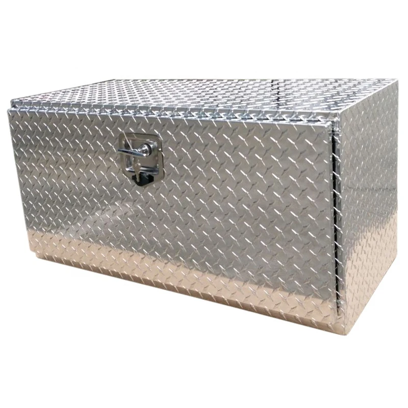 Aluminum Pickup Truck Underbody Bed Tool Box - Durable Storage
