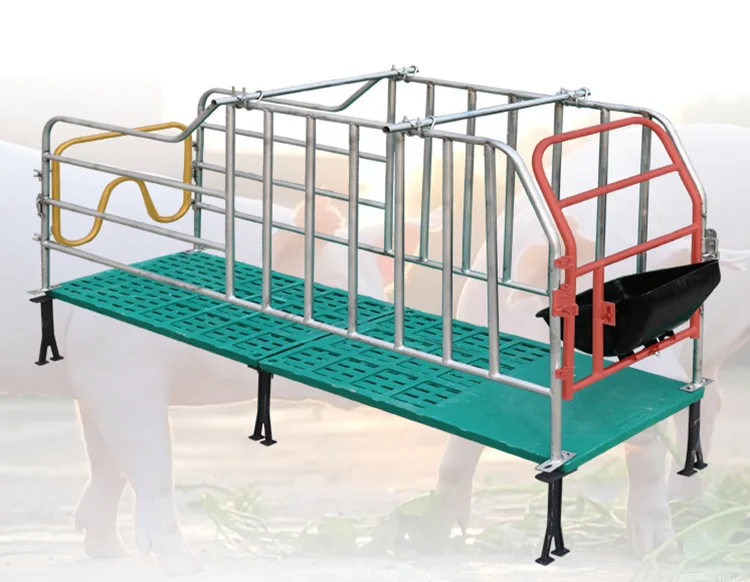 Pig Breeding Equipment - Durable Sow Cages & Gestation Crates