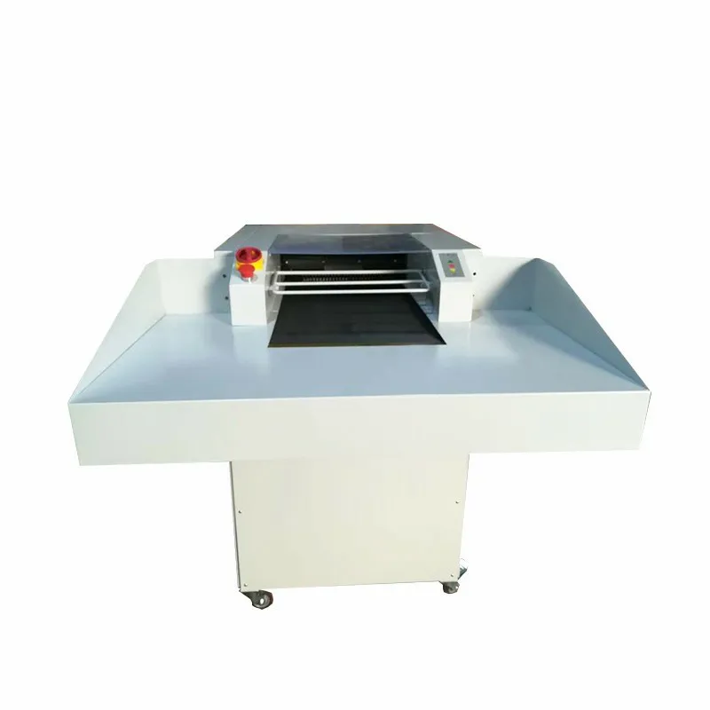 Rongda Rd620 Conveyor Belt Industrial Paper Shredding Machine ...