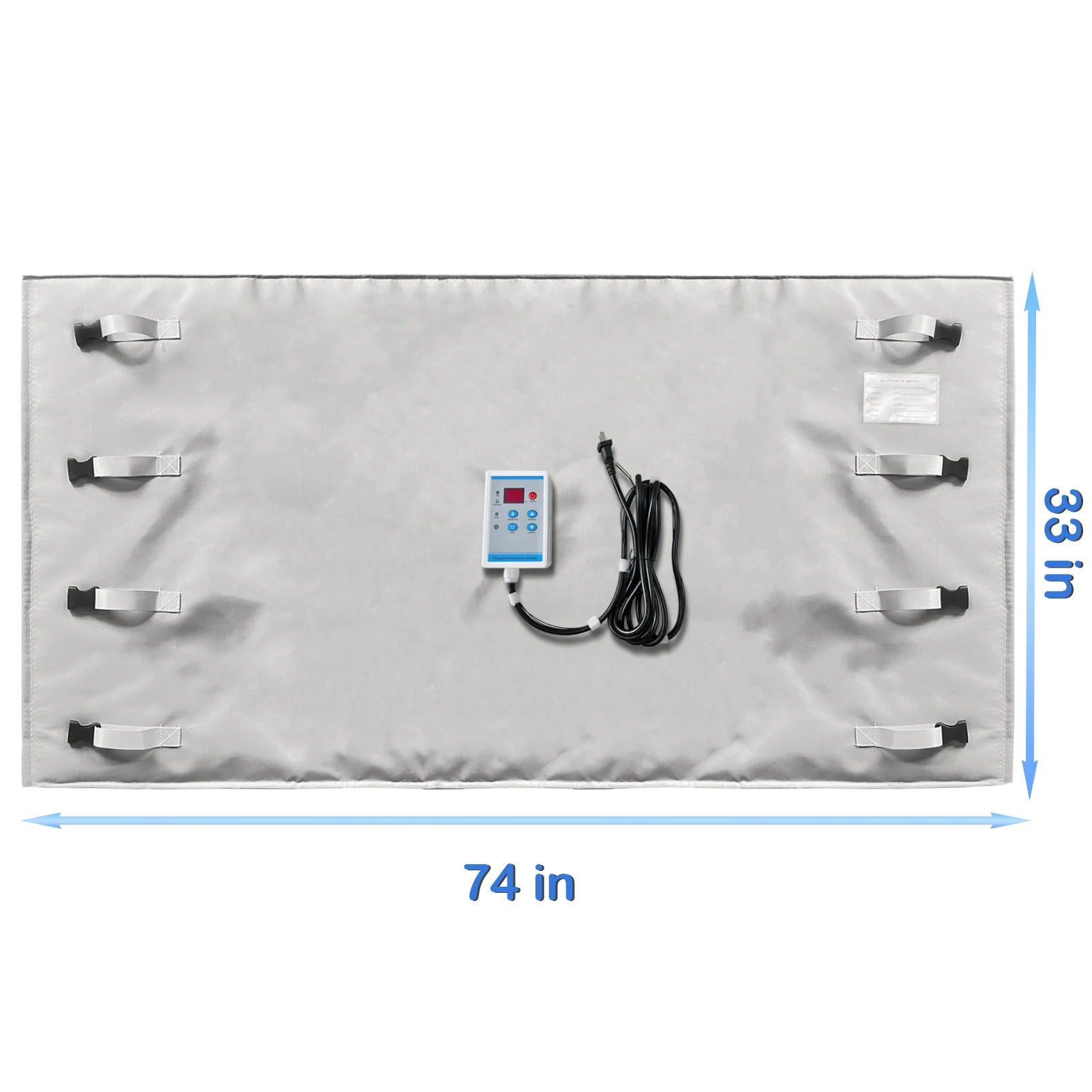 Electric Industrial Heating Blanket 2000w 200l 55gallon - Buy ...