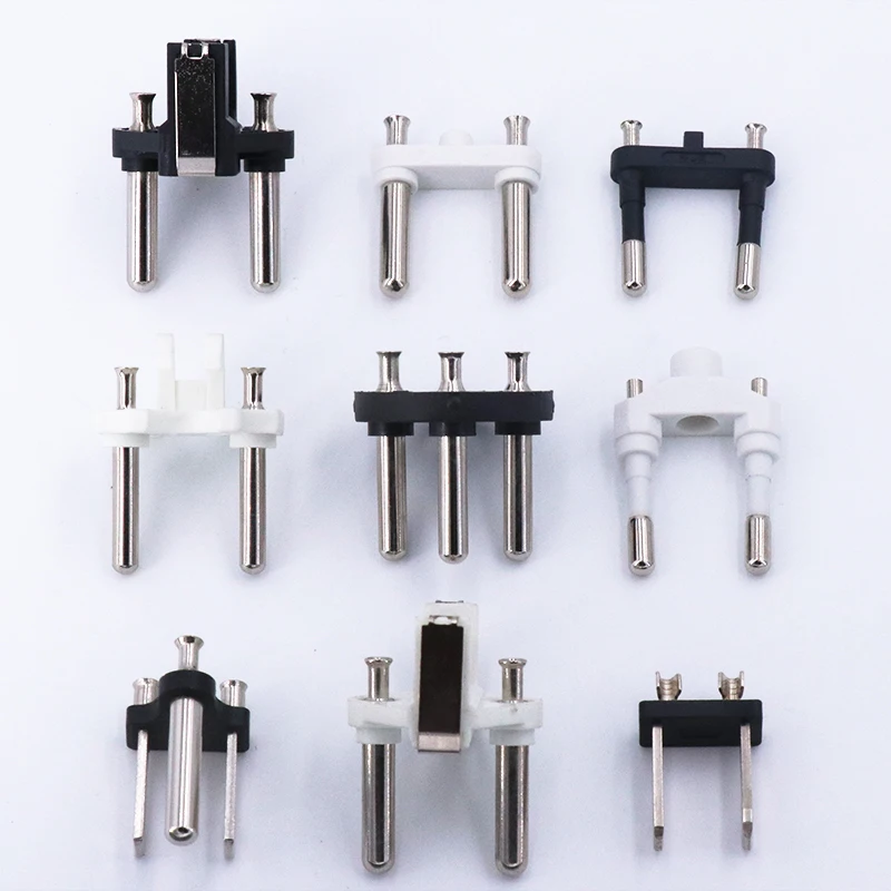 Electric Plug Terminal & Connector & Brass Terminal Of Male Plug - Buy ...
