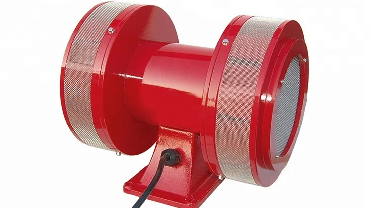 Hot Sale Electronic Police Fire Alarm Air Raid Sirena Siren Ok-jdw145 ...