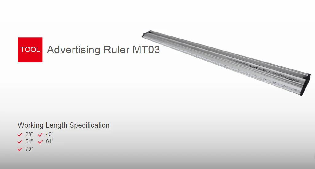 2000mm Safety Ruler - Accurate and Durable Measurement Tool