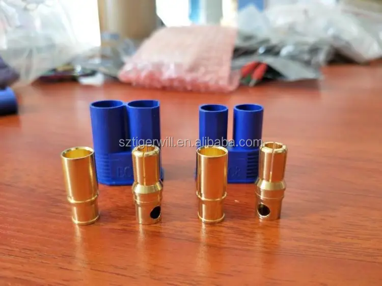 High Current EC8 Connector EC8 Car Model Plug Socket Banana Plug ...