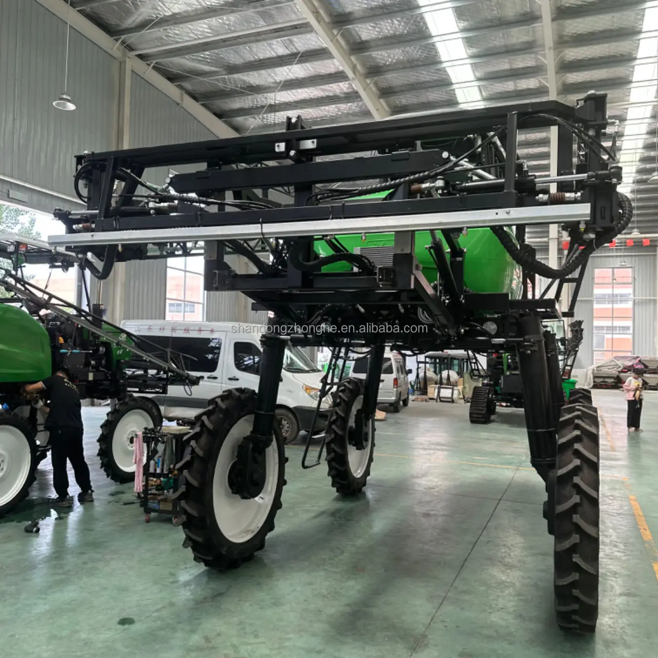 Agrosprayer - Efficient Farming with AC Cabin & 1300L Capacity