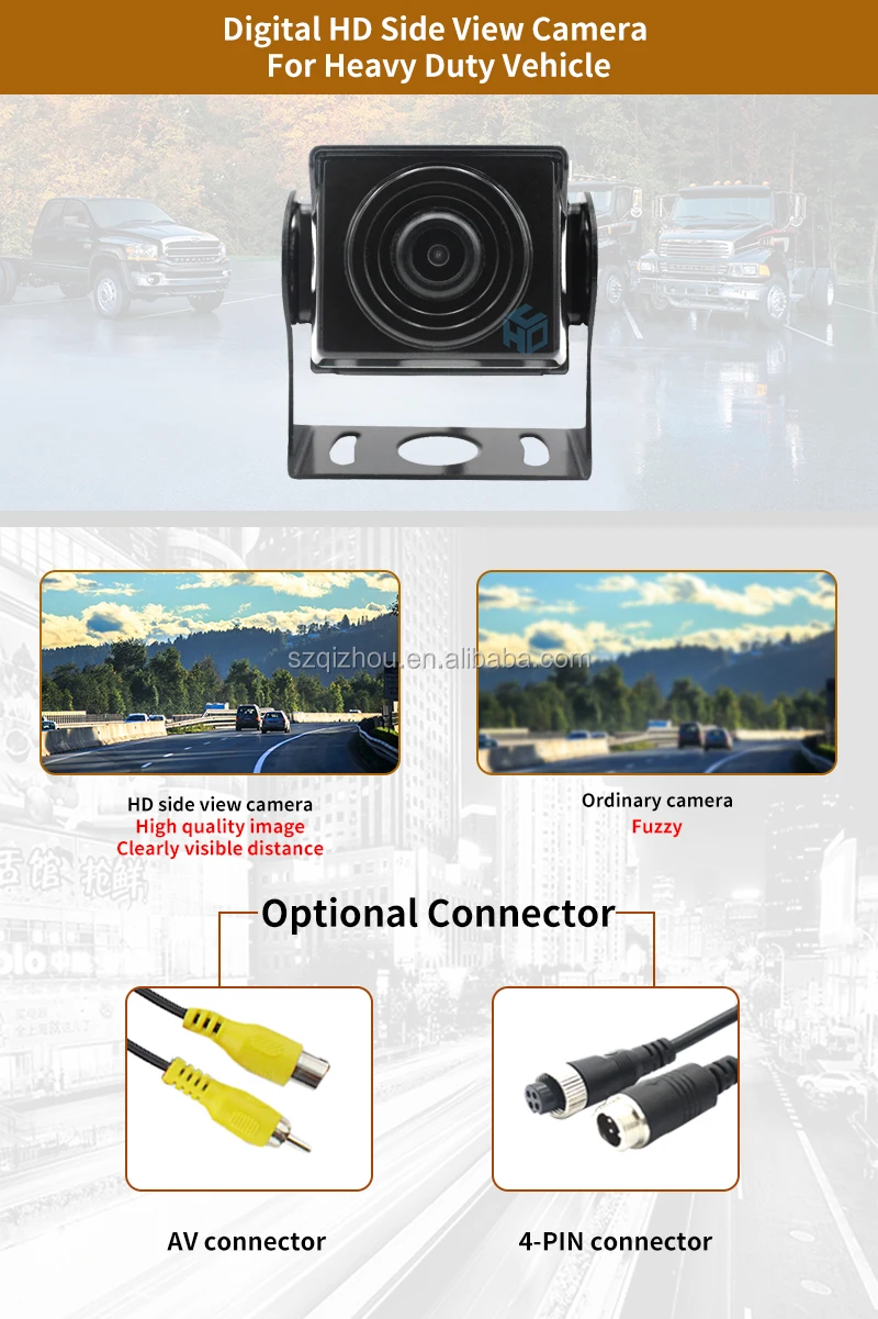 Truck Hd Auto Security Rear View Car Camera Vehicle Backup Reverse ...