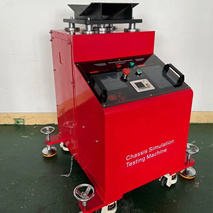 Simulation Chassis - Detecting Abnormal Sound in Suspension