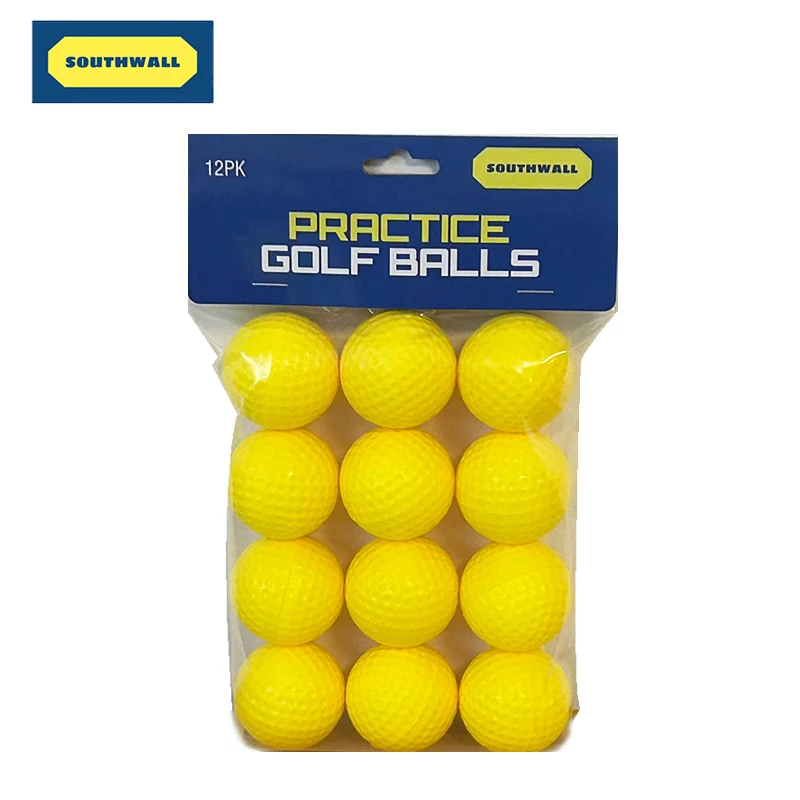 Custom PU Foam Golf Balls - Perfect for Indoor Training