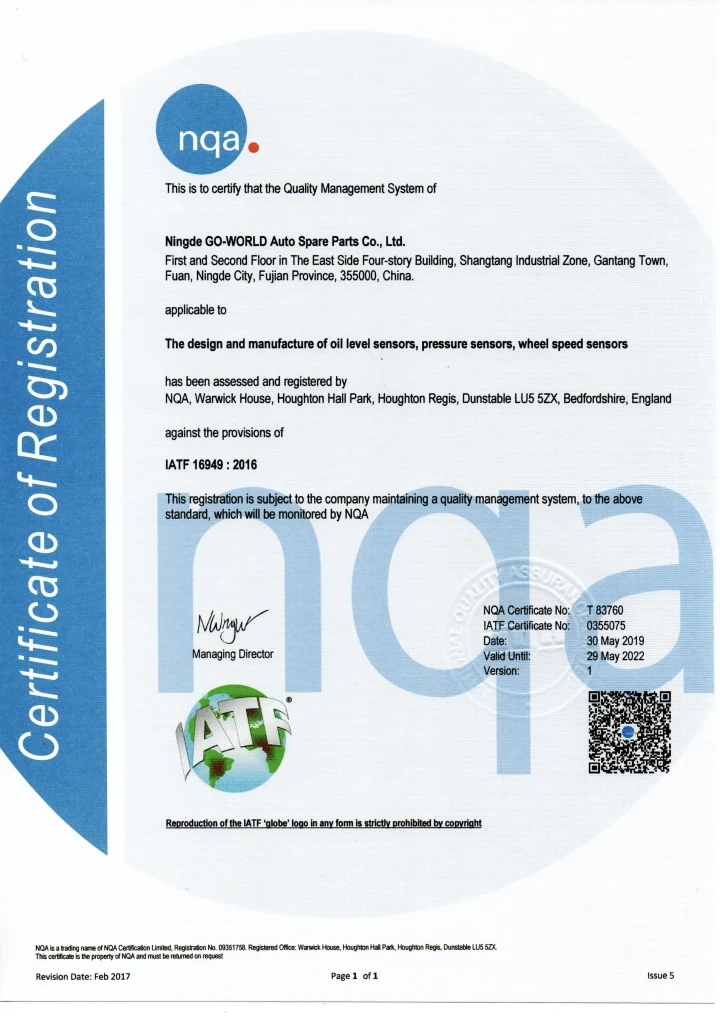梅赛德斯-奔驰1245400044/1245400244/1245450107的发动机冷却液液位传感器 - Buy 冷却液液位传感器，梅赛德斯 ...