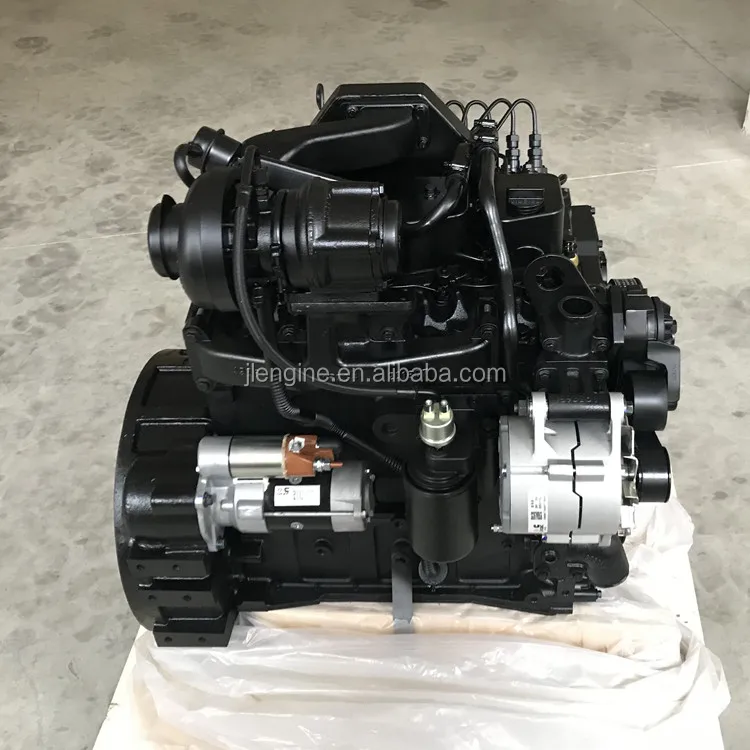 Complete Motorcycle Car Engine 4b3.9 Diesel Engine 125hp 93kw - Buy 4b3 ...