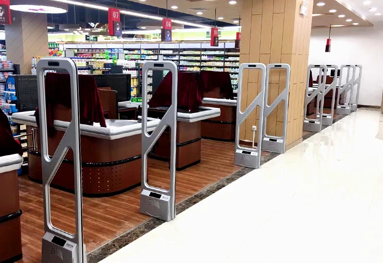 Retail Shop Anti Theft Gate Security System Alarm Eas 58khz Am Antenna ...