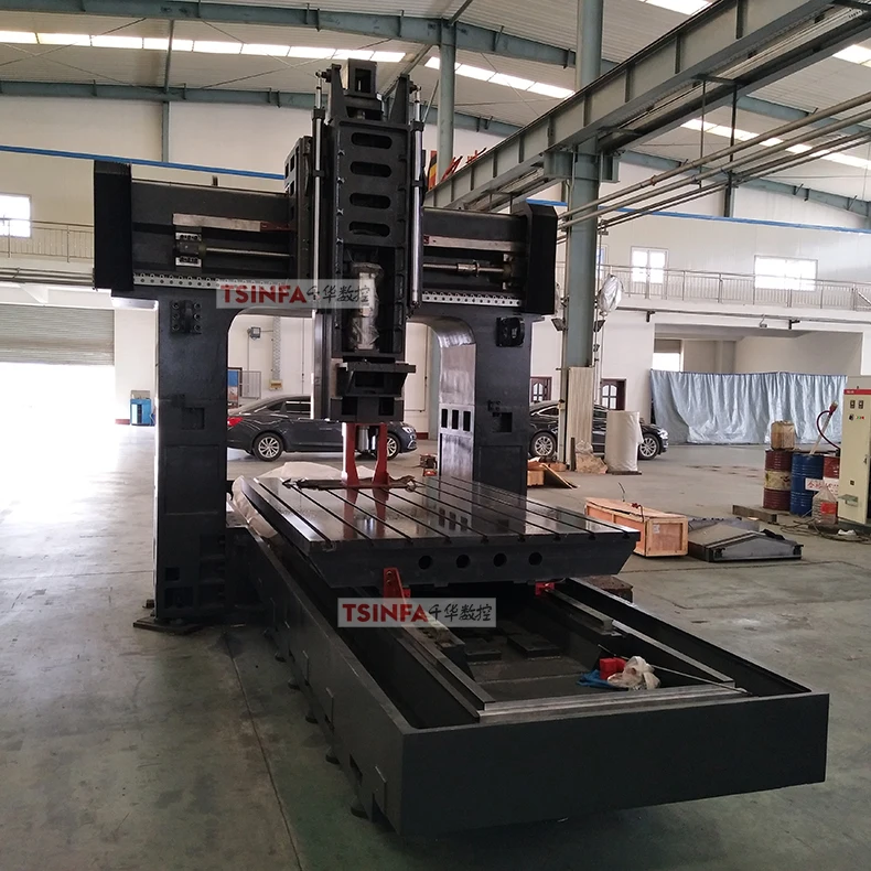 5-axis Gantry Machining Center Price Tvk3022 Large Cnc Milling Machine ...