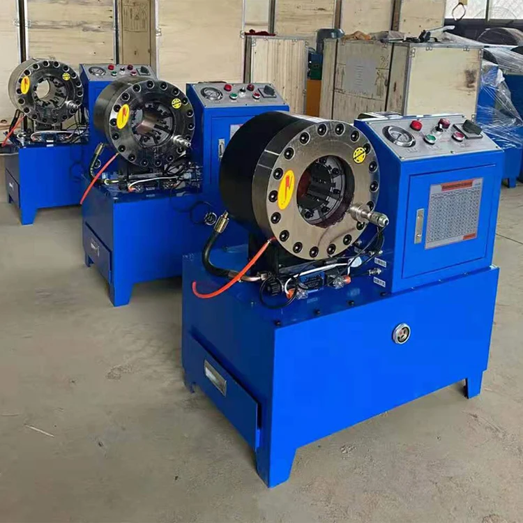 6mm to 51mm Steel Hydraulic Tube Pipe End Forming Machine Shrinking ...