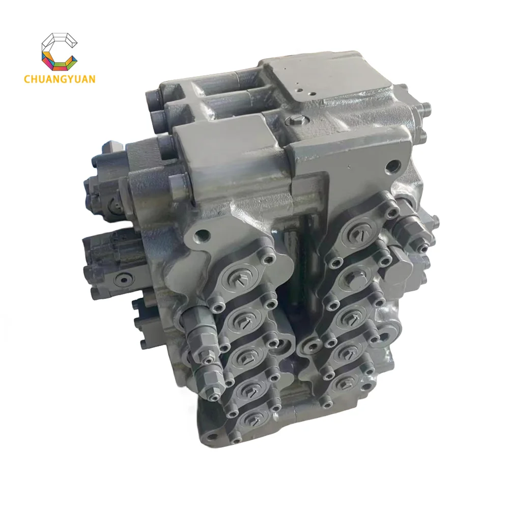 Original Hydraulic Control Valve Ec200 Main Valve Assy For Excavator ...