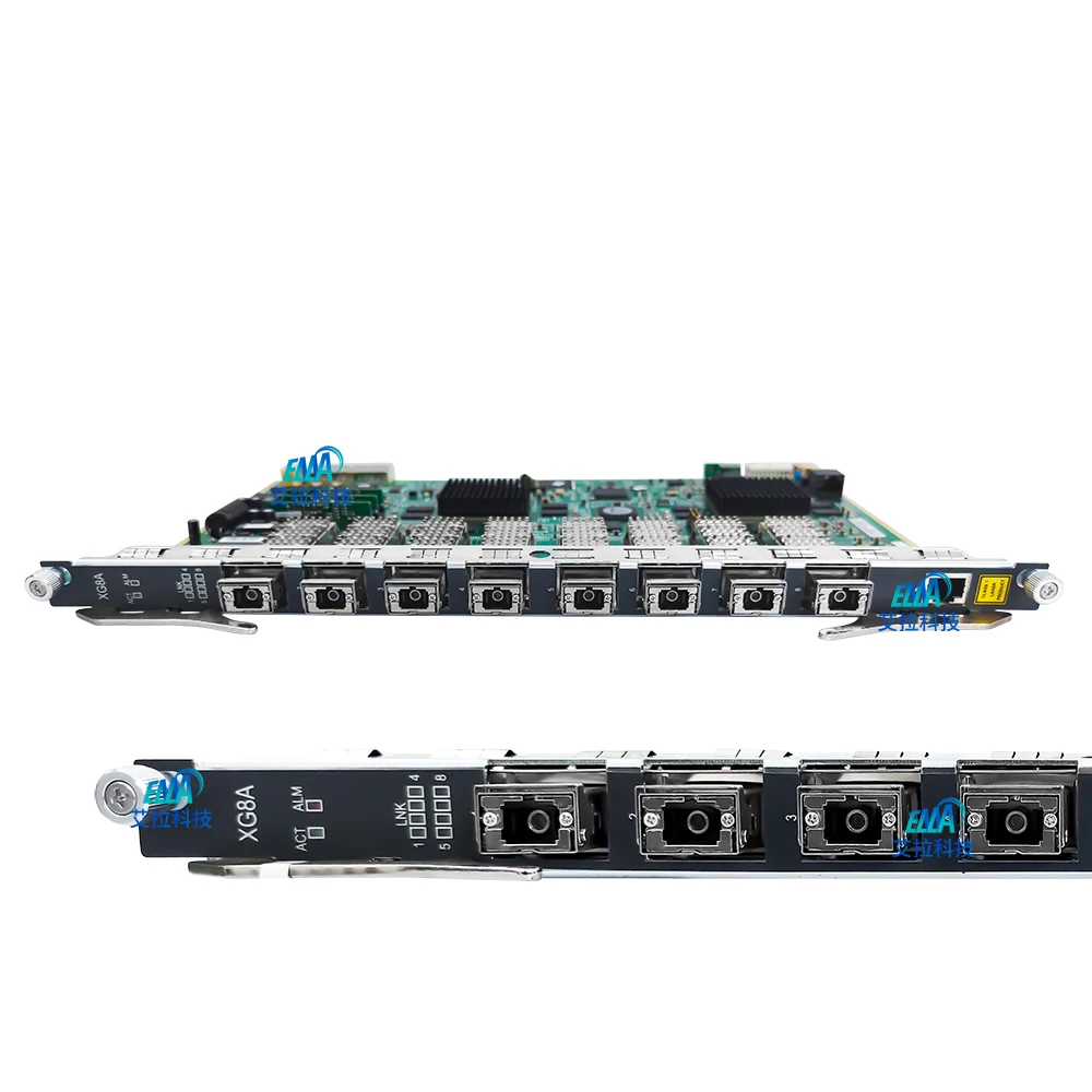 Fiberhome 10g Epon Olt Interface Board Xepon Xg8a With 8 Modules For ...