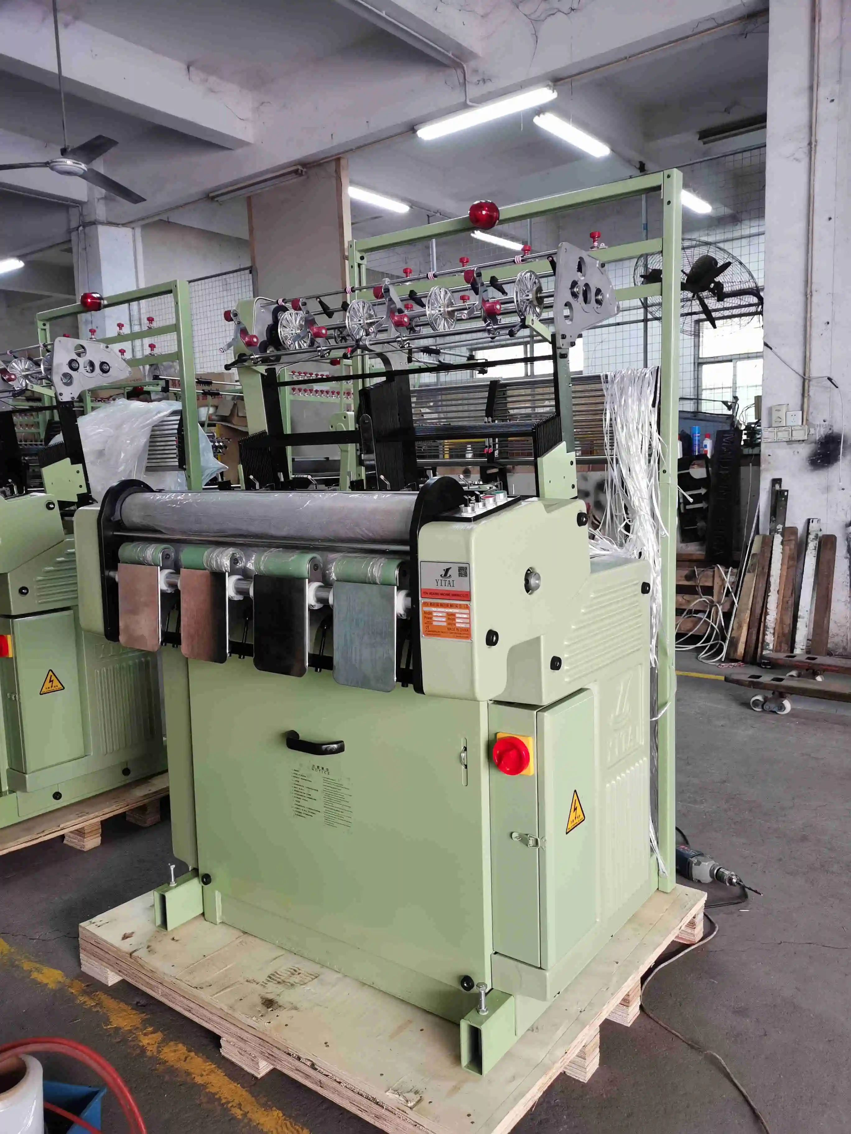 Yitai Automatic Textile Narrow Fabric Weaving Machine - Buy Fabric ...