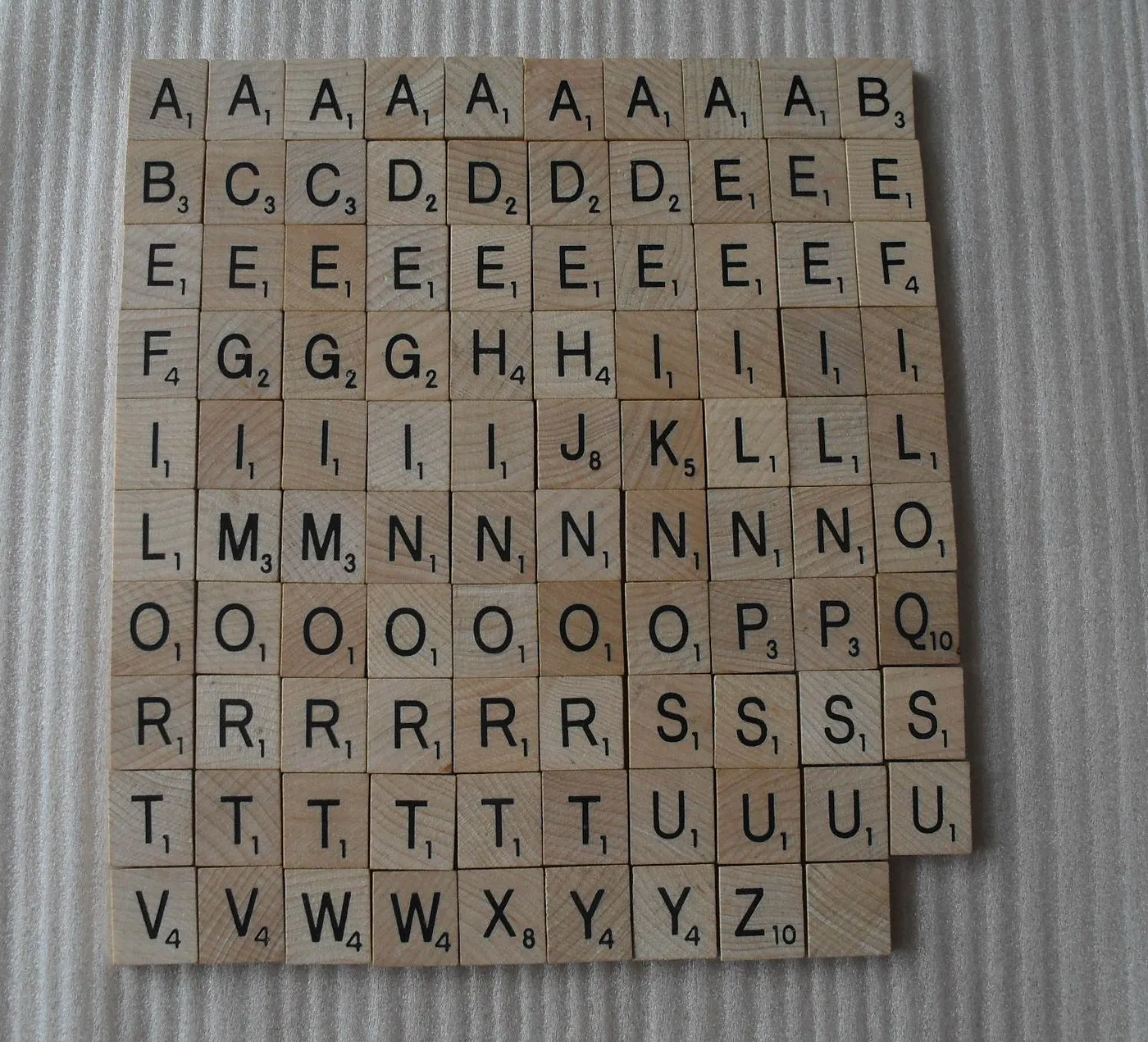 Replacement Letter Racks Trays Wooden Scrabble Tiles Racks For Crafts ...