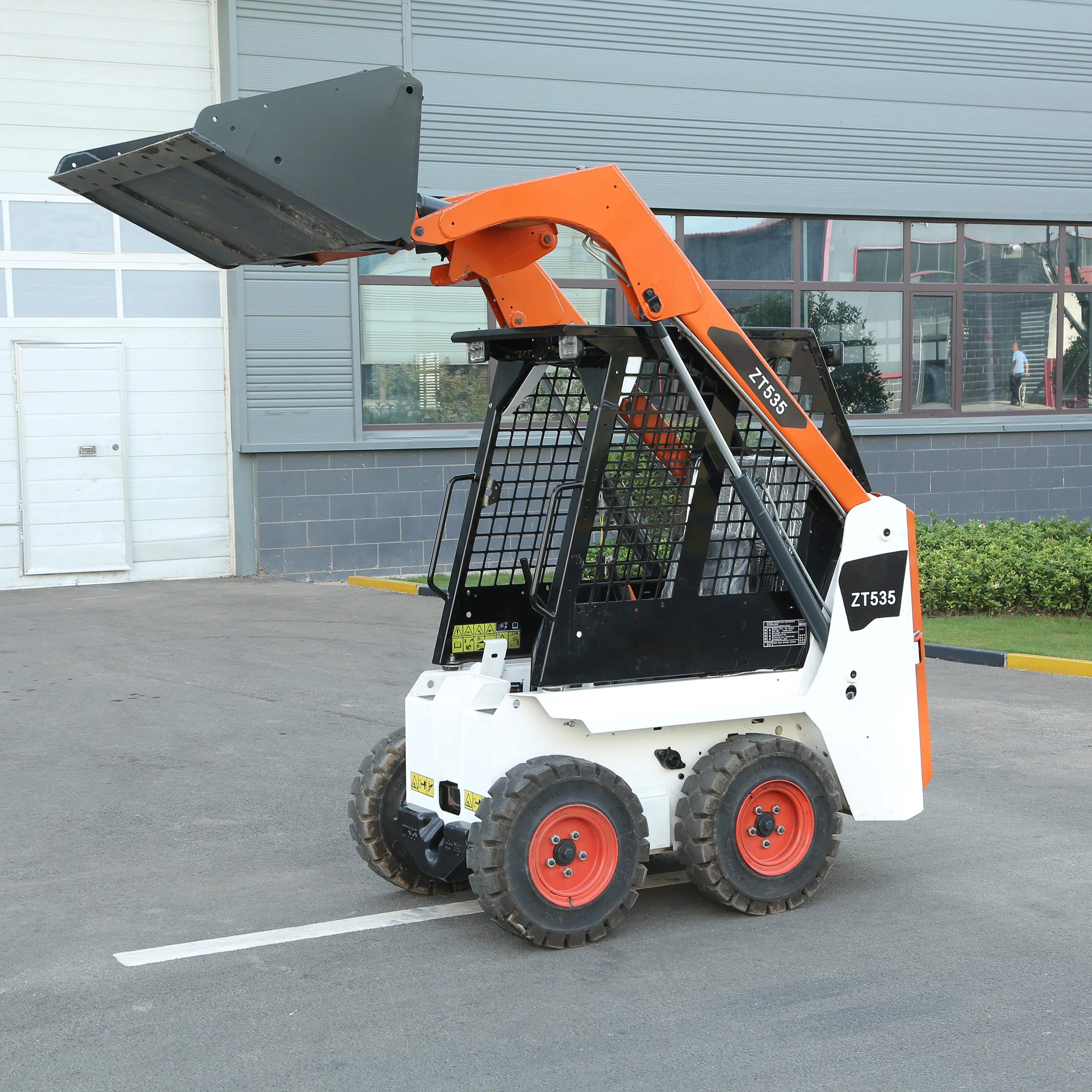 Same Appearance And Function With Bobcat S70 Mini Skid Steer Loader ...