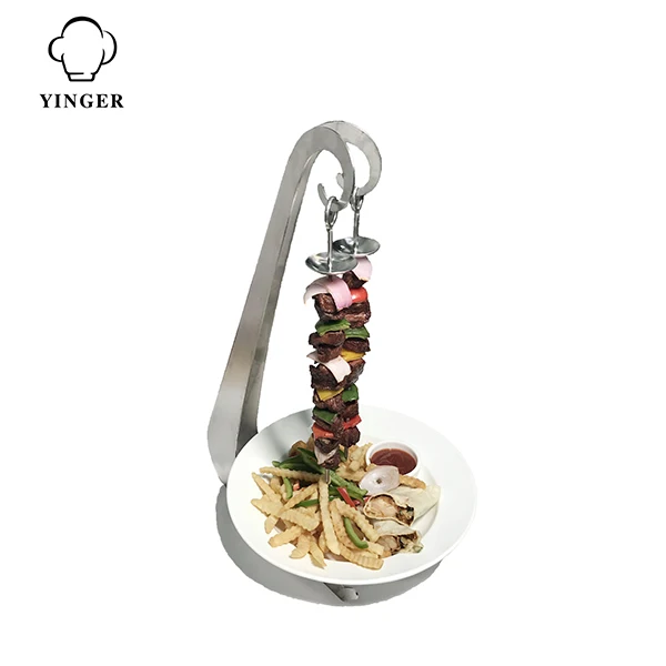 Stainless Steel Skewer Stand /espetada Stand/nando's Chicken Bbq Stand ...