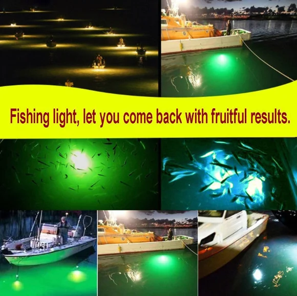 Deep Sea Water Underwater Fishing Light - Buy Underwater Fishing Light ...