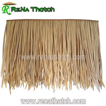 Plastic Synthetic Thatch Roof Material,Pvc Thatch Tile - Buy Plastic ...