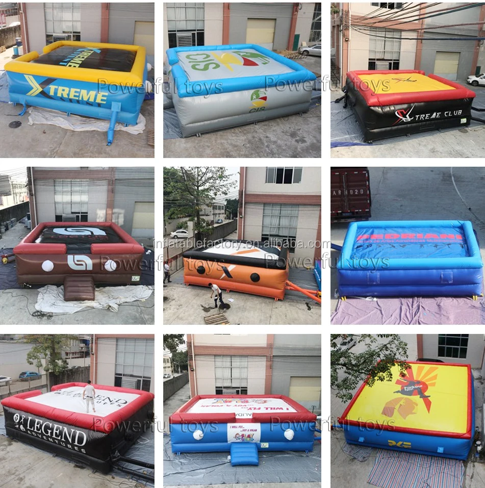5x5m Extreme Sport Stunt Mattress - Inflatable Jump Air Bag