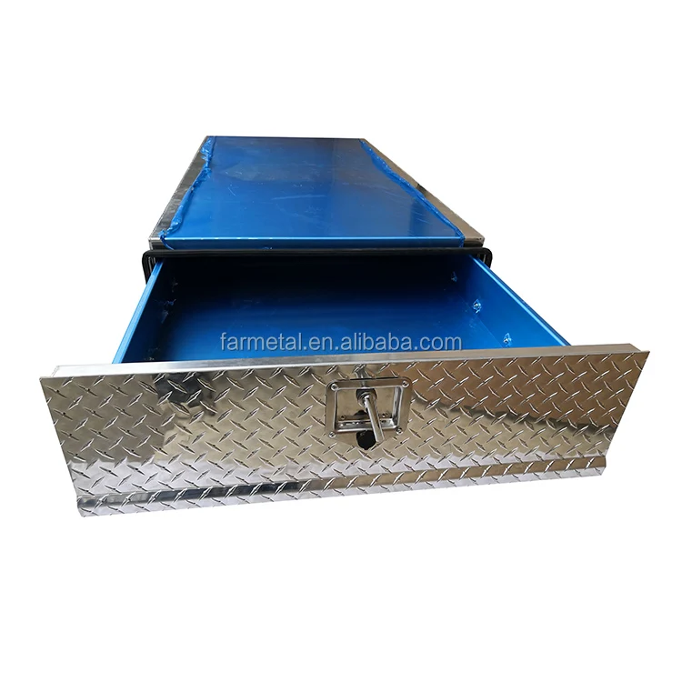 Aluminum Sliding Drawers - Gullwing Toolbox for Trucks