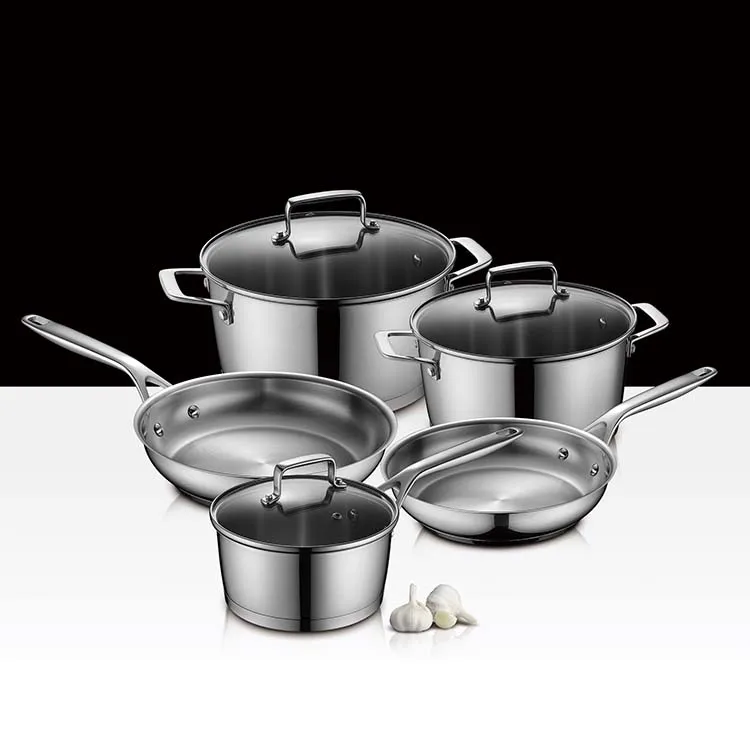 Asd Stainless Steel Kitchen Cookware Egg Frying Pan Milk Induction Pan ...