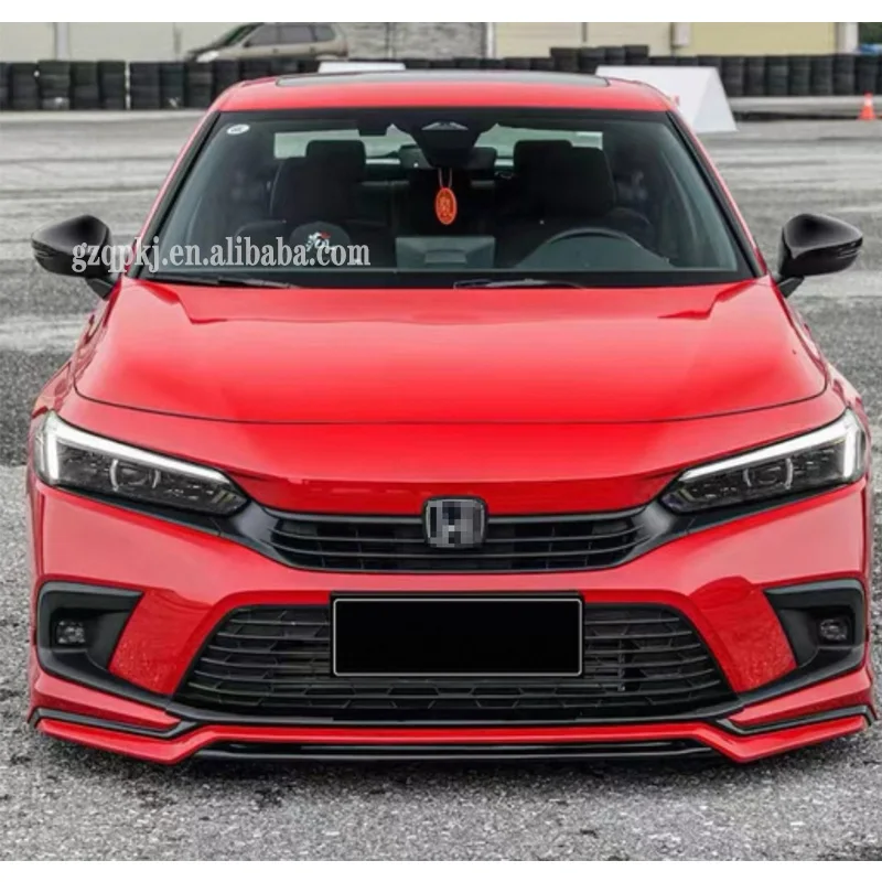 Body Kit for 11th Generation Civic Upgraded Front and Rear Spoiler Side ...