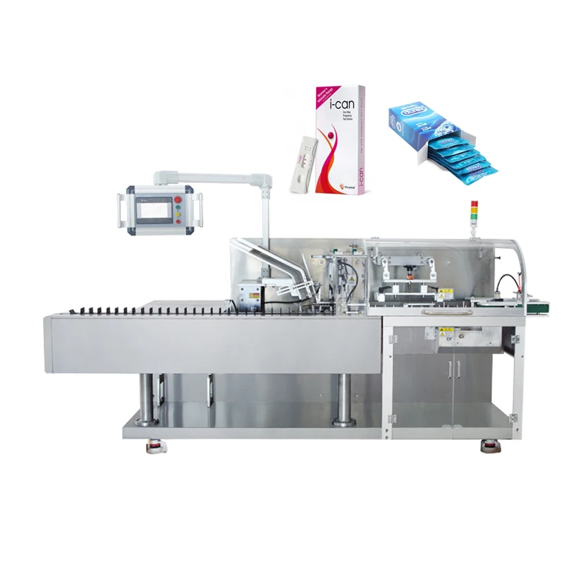 Fully Automatic Horizontal Cartoning Machine Cartoner For Pouch,Lamp ...