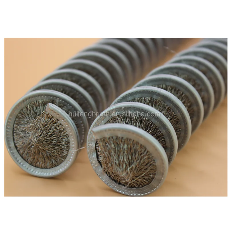 Ss 304 Spiral Coil Brush For Rust Removal & Duct Cleaning Tools Odm